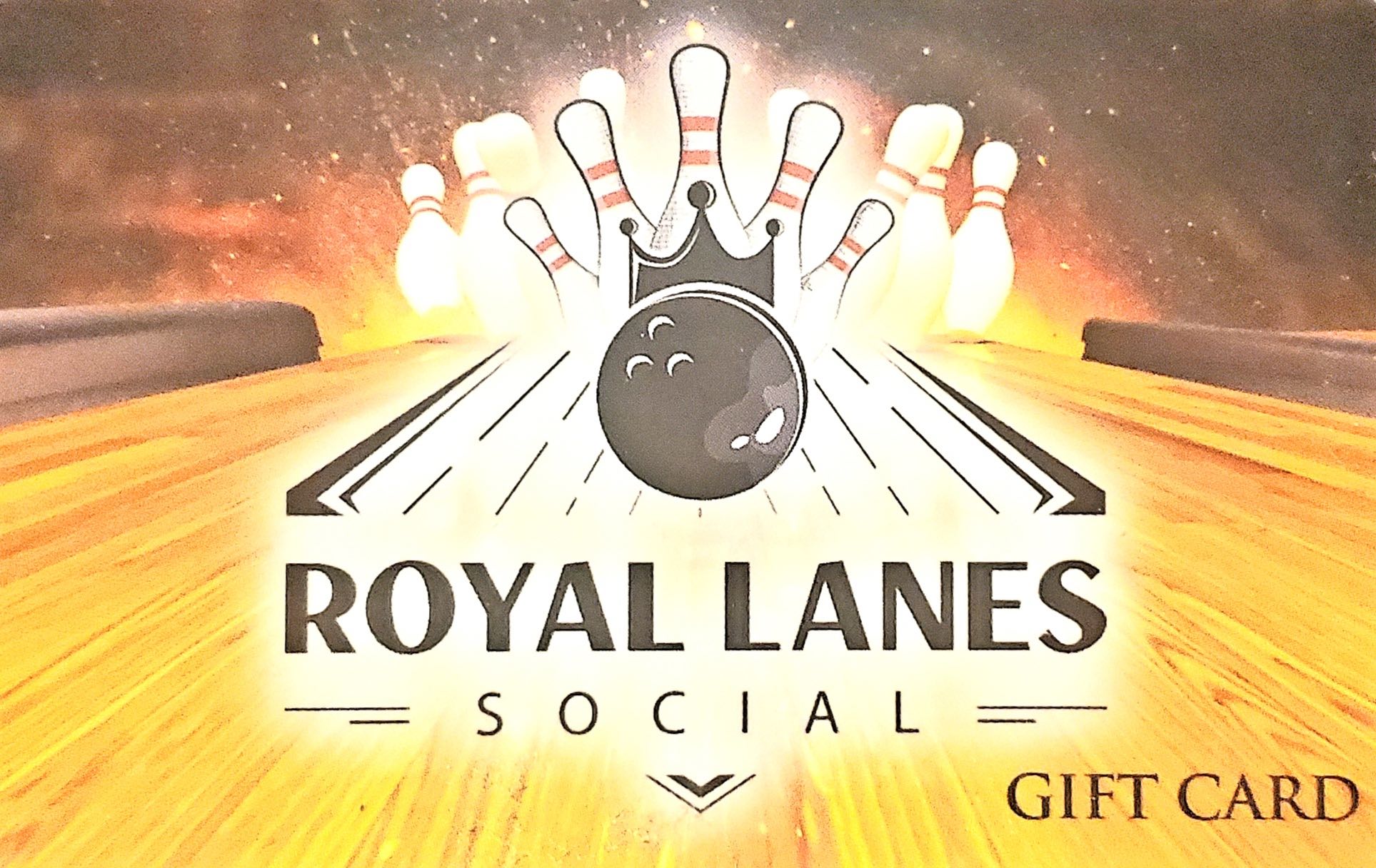 Royal Lanes Social Gift Card